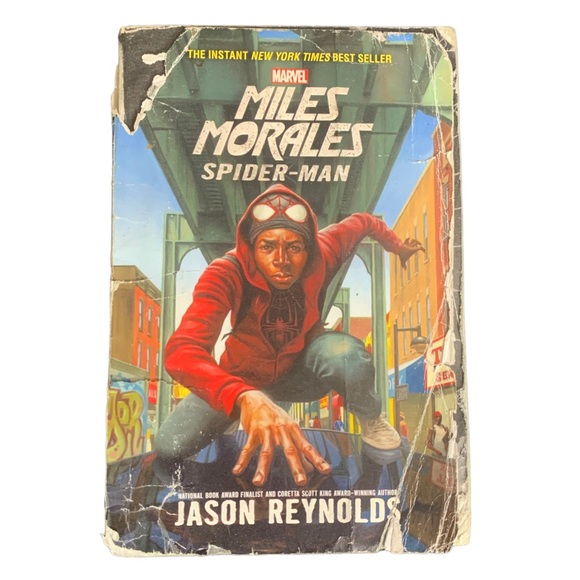 Scholastic | Other | Miles Morales Spiderman By Reynolds Jason | Poshmark